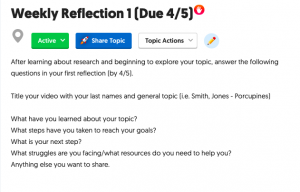 Ways to Use Flipgrid in the Classroom - Creative Tech Teacher