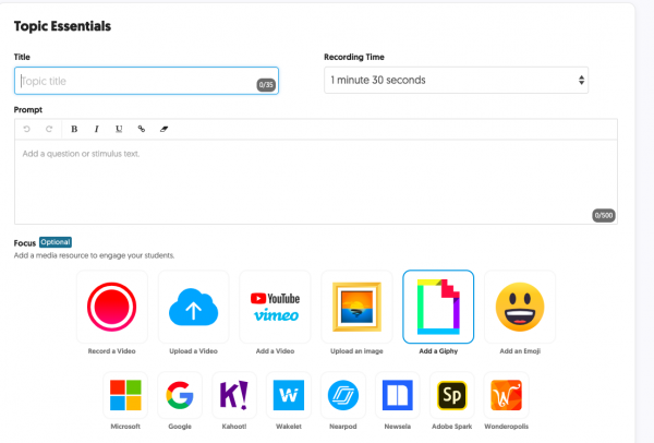 What's New with Flipgrid - Creative Tech Teacher